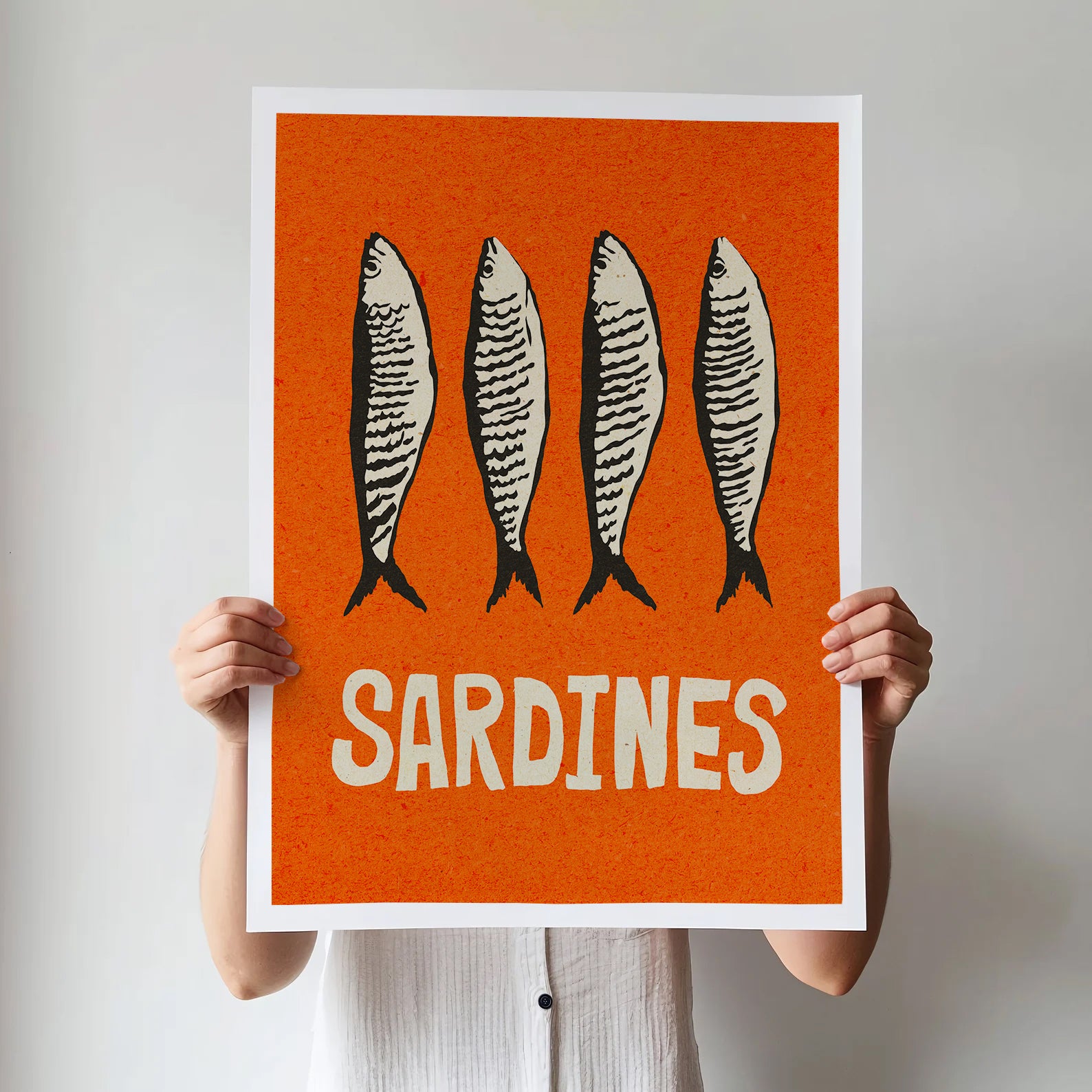 Poster "Sardines" – smthspcl.com