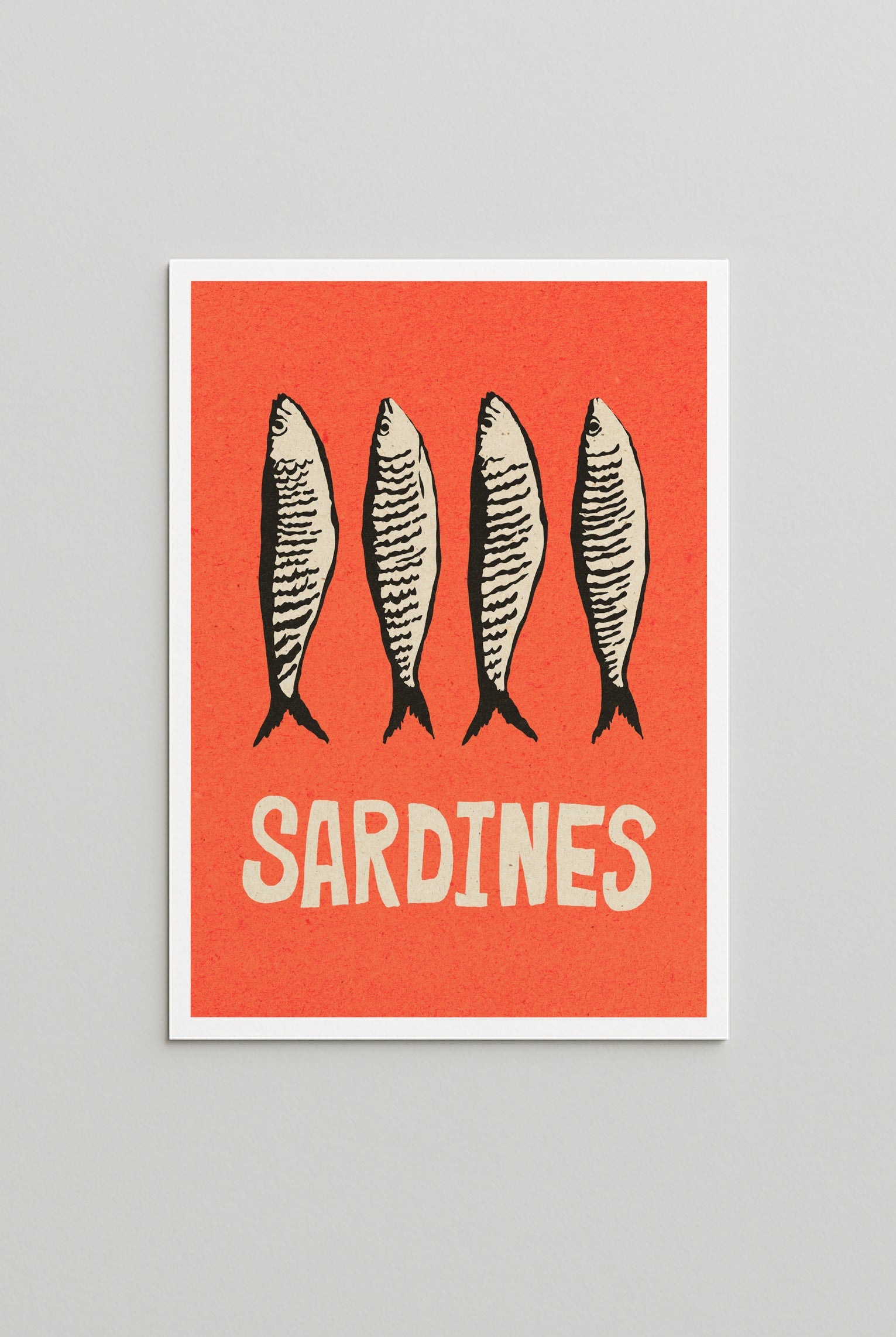Greeting Card "Sardines" – smthspcl.com